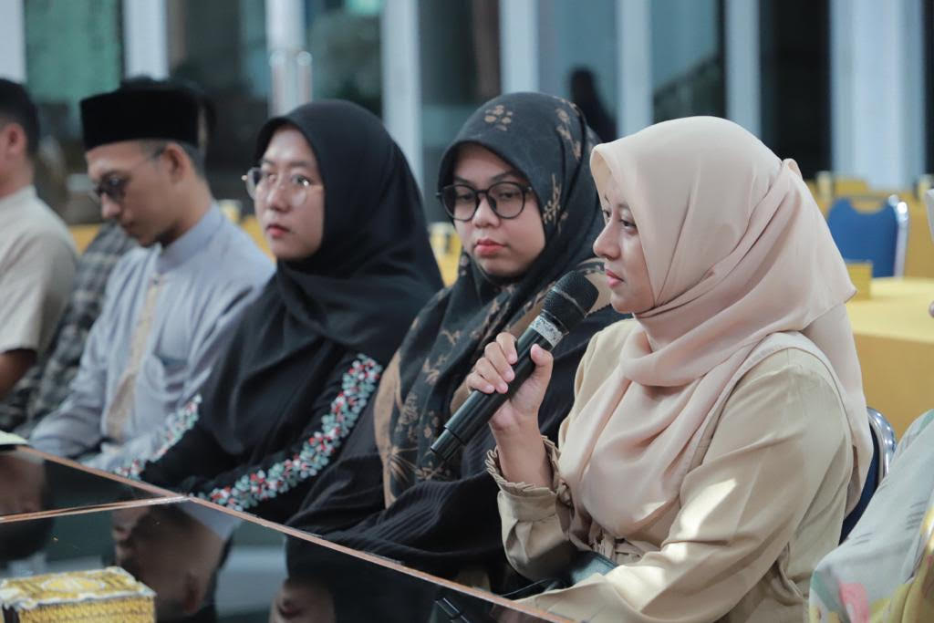 Tuntas, Pengisian Struktur Baitul Mal Kabupaten Aceh Besar • PORTALNUSA